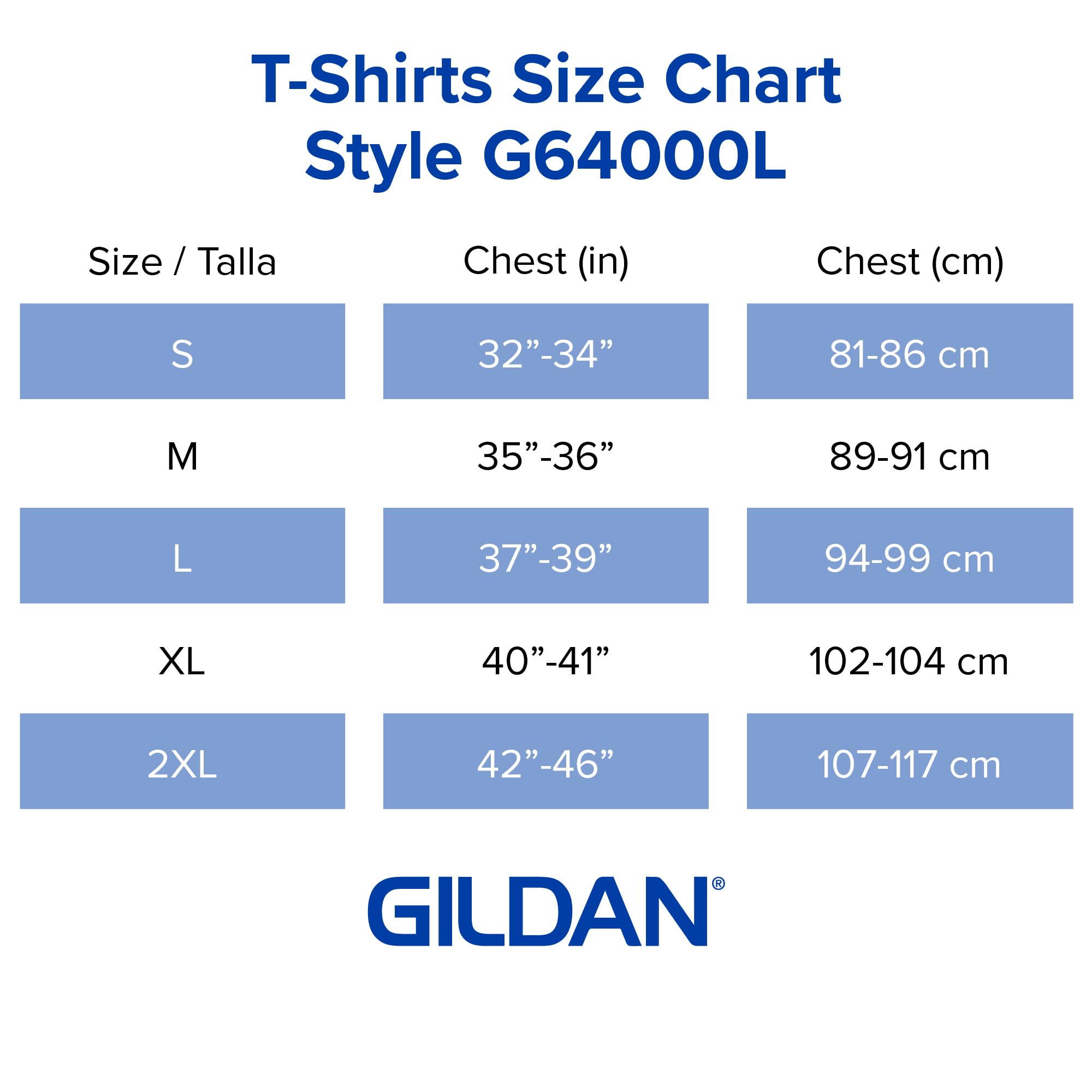 Gildan Women's Softstyle Cotton T-Shirt, Style G64000L, Multipack, Black (2-Pack), Medium