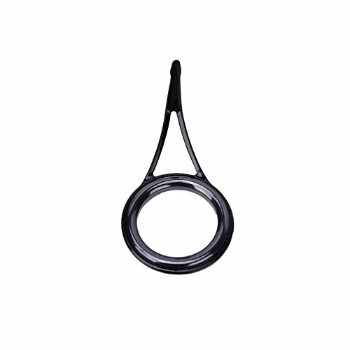 INFFIT 8 Piece Fishing Rod Guide Tip Top Ring Round Rod Repair Kit Fishing Accessories Tools