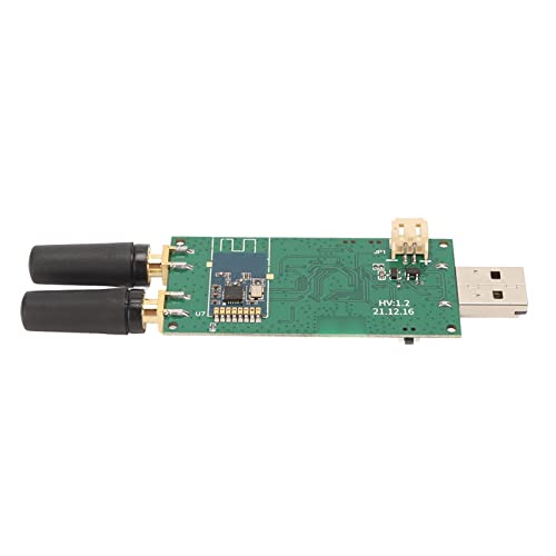 KUIDAMOS Radiofrequency Modules, 2 CC1101 RF Modules PCB Professional 300Mhz‑348Mhz 387Mhz‑464Mhz 779Mhz‑928Mhz RF Module Board Adapter 2.4GHz for Testing