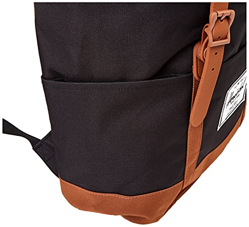 Herschel Supply Casual, Nero, 43 (A) x 30,50 (L) x 15 (P) cm