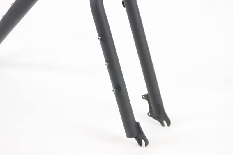 Gravity Deadeye Single Speed 29er Bike Frame Frameset Rigid Fork Unbranded Mountain Bike for 29 Inch Wheels (21" - fits most 6'2 to 6'7")