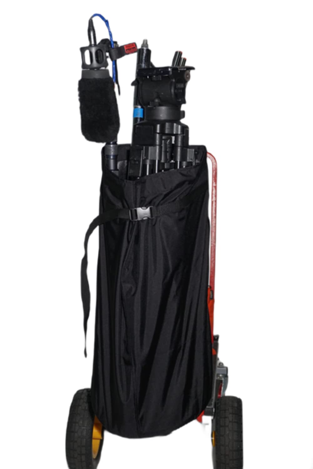 GripnGaff® Jumbo R18 Nylon Bag for R14RT, R18RT & Original RocknRoller Multicart - Move DJ & Musician Gear - Speaker Stands, Drum Kits, Keyboards, Mic Stands, etc DOES NOT HAVE HARD BOTTOM