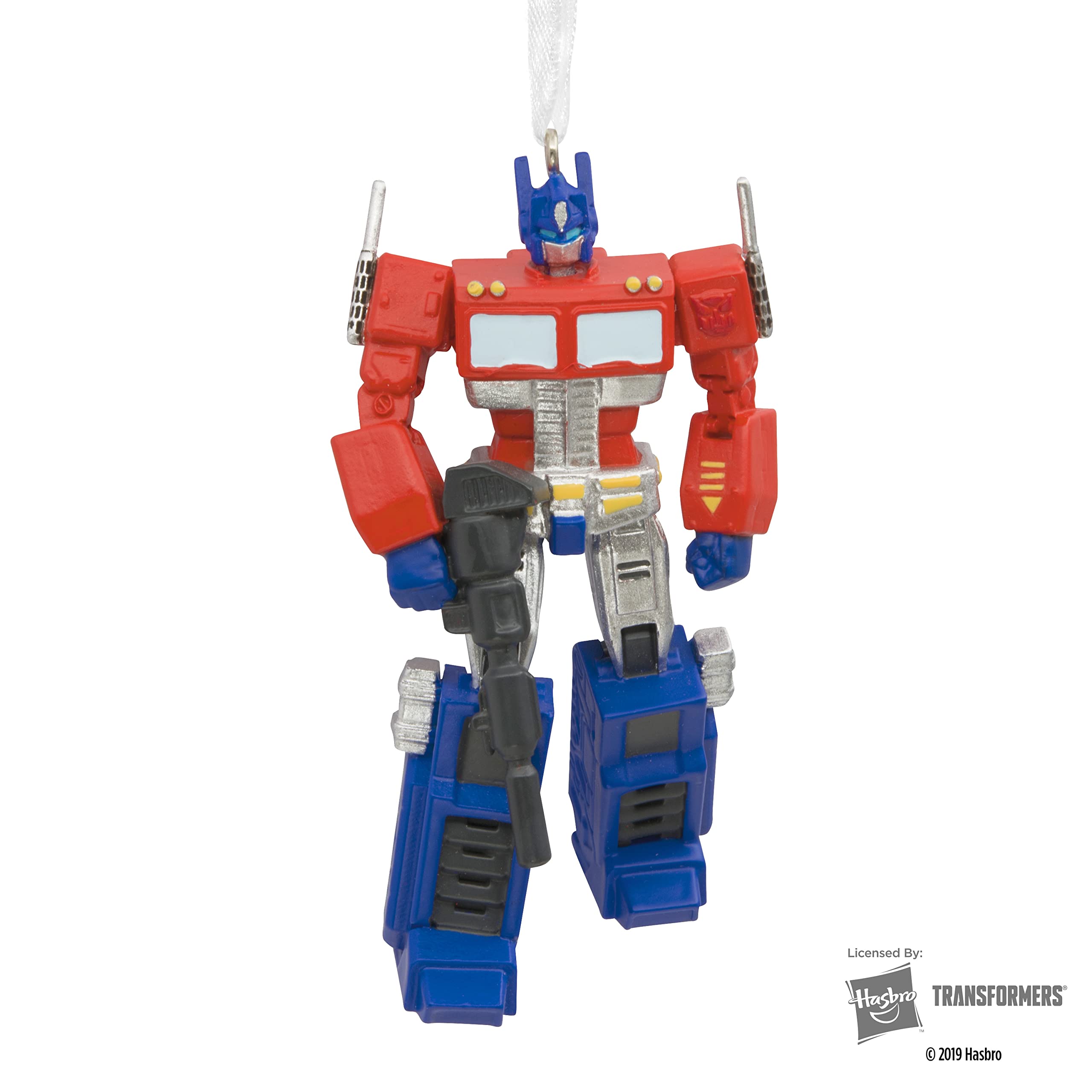 Hallmark Hasbro Transformers Optimus Prime Christmas Ornament (0002HCM9070)