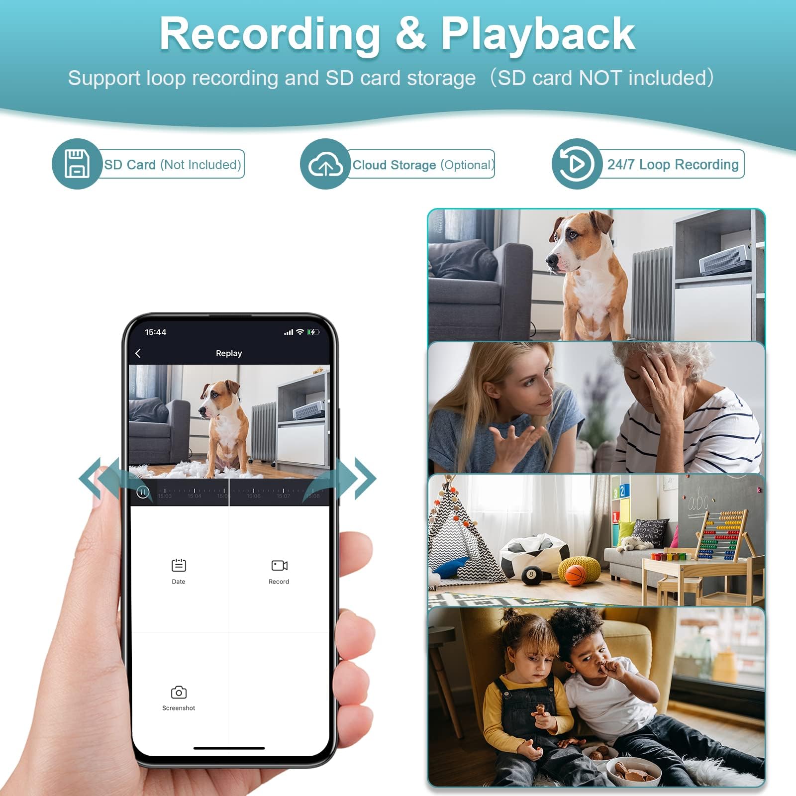 Hidden Camera WiFi USB Charger Spy Camera 5-Port Phone Charger Camera Wireless 1080P HD Security Cameras with Motion Detection, APP Control for Home/Office Surveillance, No Audio