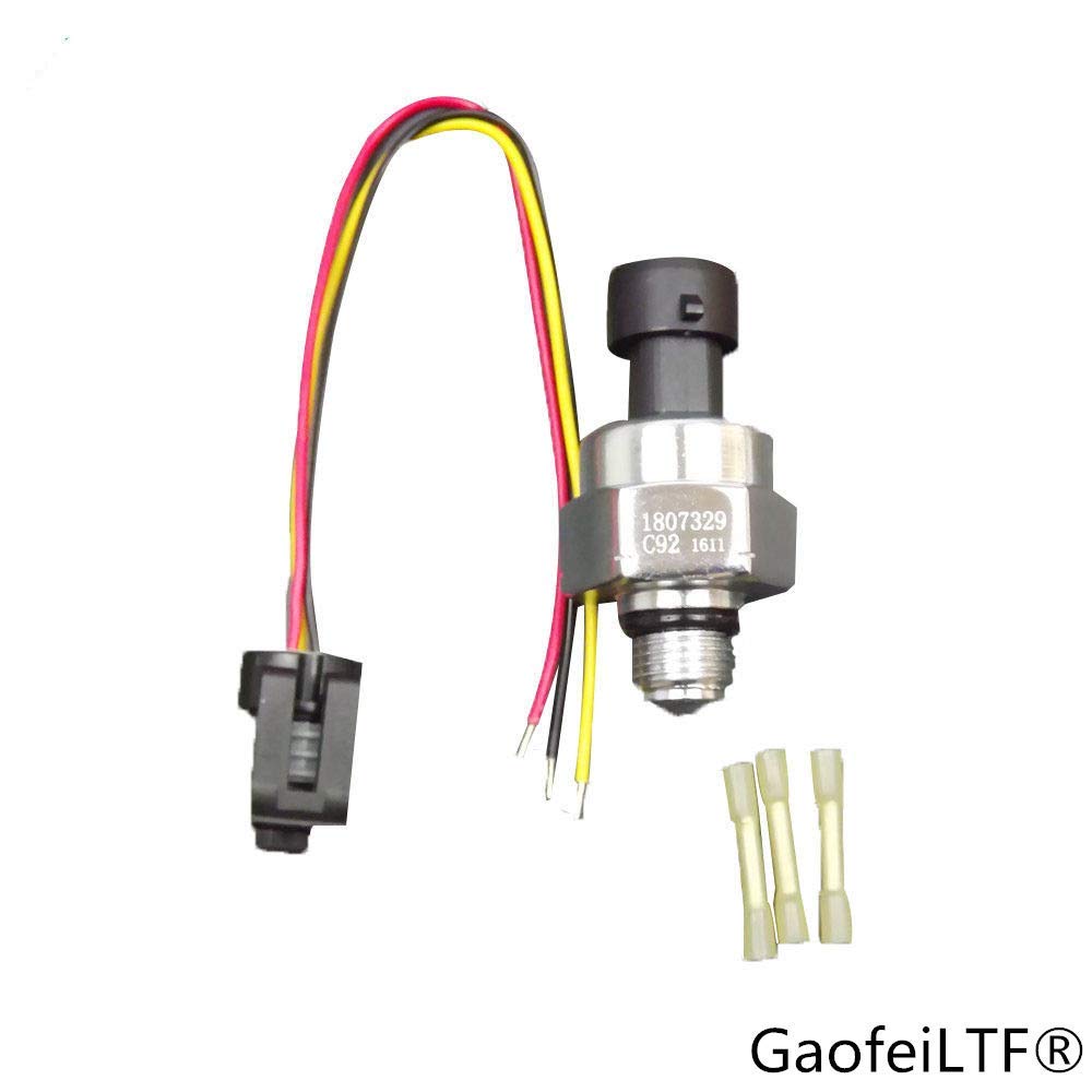 GaofeiLTF 7.3 IPR & ICP Fuel Injection Pressure Regulator Valve & Sensor for 1997-2003 Ford 7.3L Powerstroke Diesel Excursion Super Duty F250 F350 F450 E350 E450