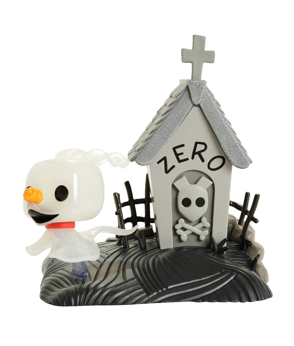 Funko POP! Movie Moments: Disney The Nightmare Before Christmas - Zero in Doghouse #436 - BoxLunch Exclusive!