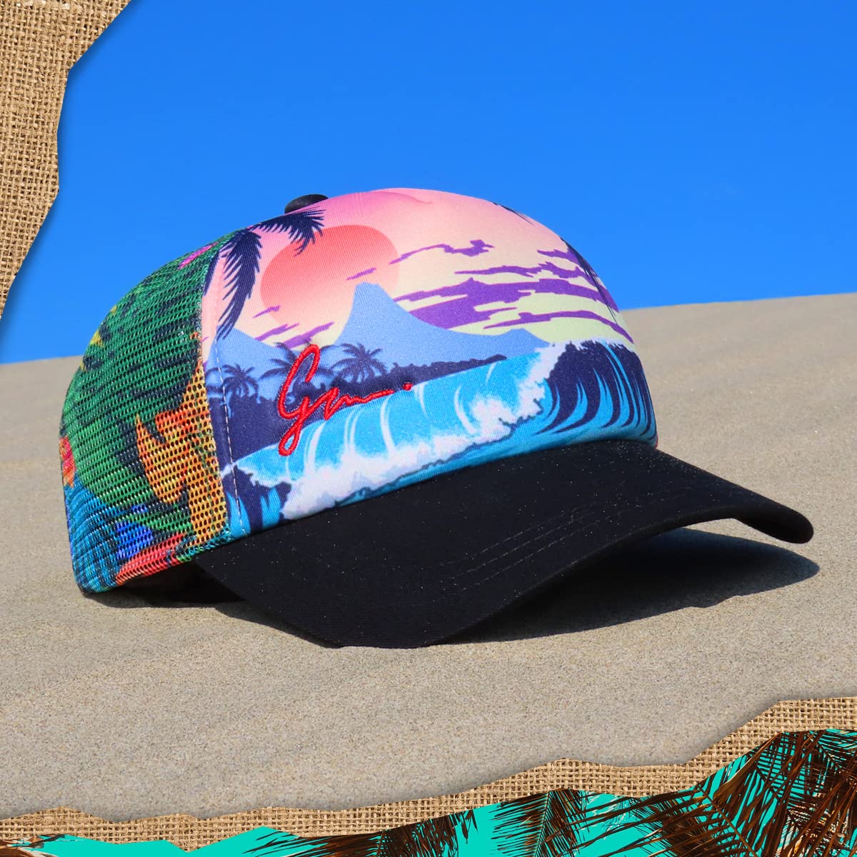 Grace Folly 5 Panel Foam- USA (Island Beach)