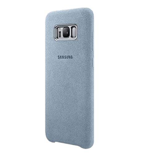 Genuine Samsung Alcantara Cover Case for Samsung Galaxy S8+ / S8 Plus Mint EF-XG955AMEGWW