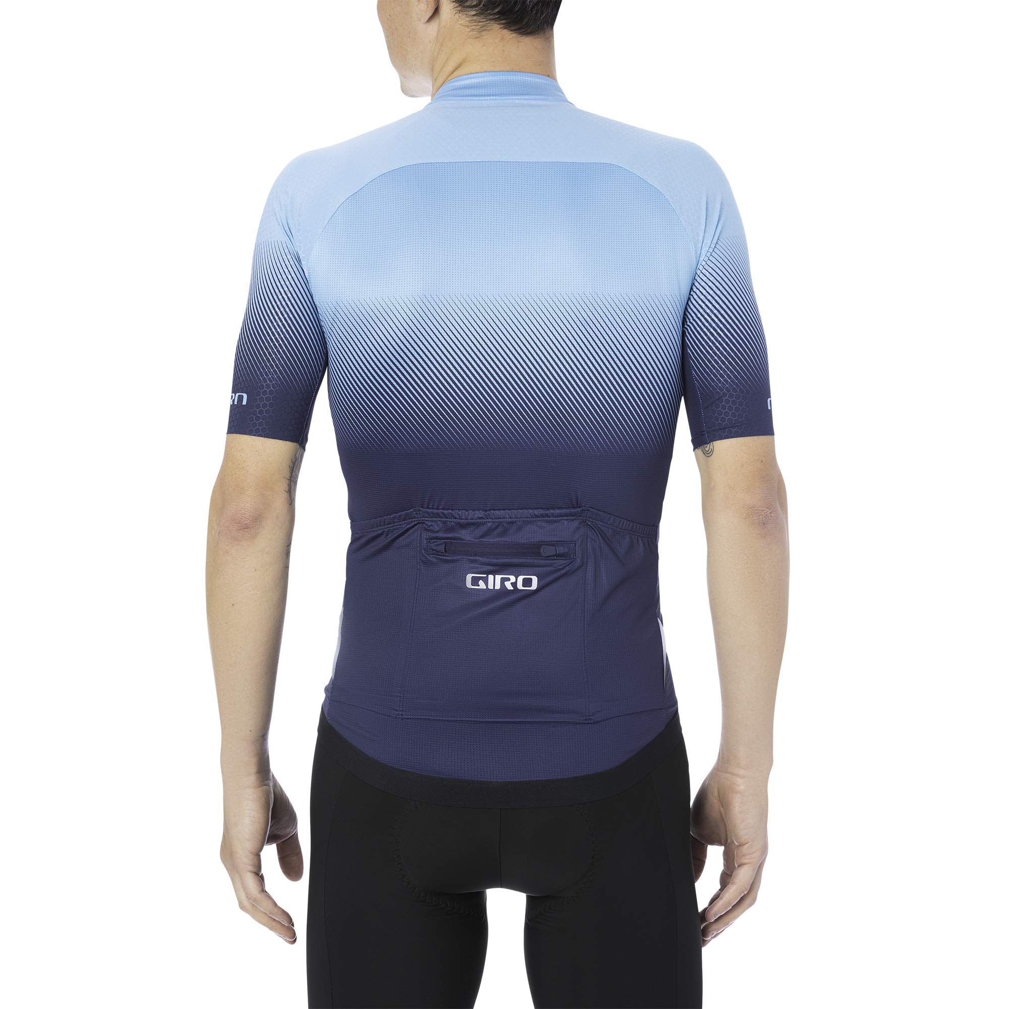 Giro M Chrono Pro Jersey Mens Adult Cycling Jerseys - Midnight/Iceberg Transition (2021) - Medium