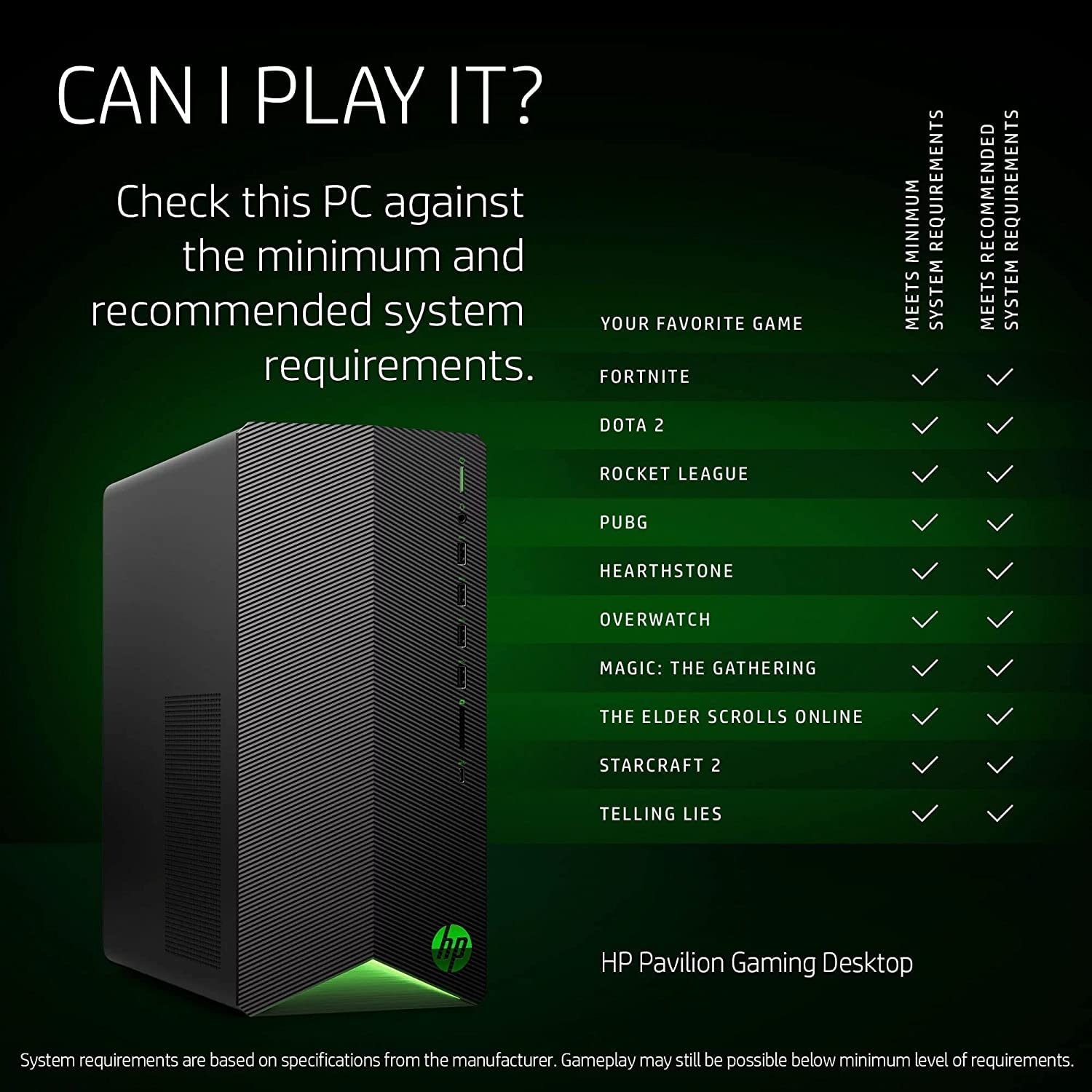 HP 2022 Newest Pavilion Gaming Desktop PC, AMD Ryzen 5 5600G (Beat i5-12400F), AMD Radeon RX5500, 32GB RAM, 1 TB SSD, Wired Mouse and Keyboard, Bundle with Cefesfy