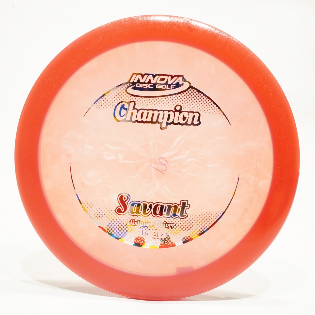 Innova Savant (Champion) Driver Golf Disc, Pick Weight/Color [Stamp & Exact Color May Vary] Yellow 160-166 Grams
