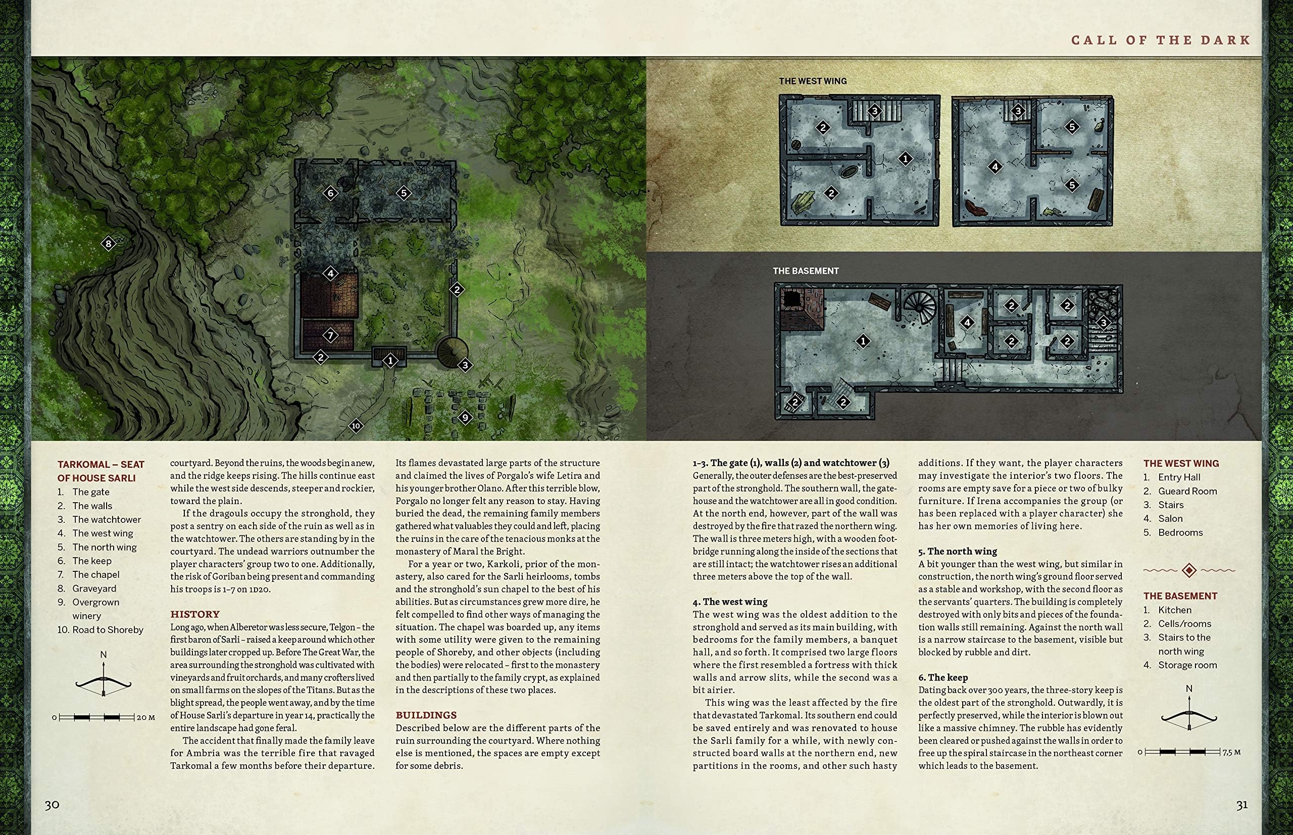 Free League Publishing Symbaroum RPG: Adventure Pack 4 (FLF-SYM004)