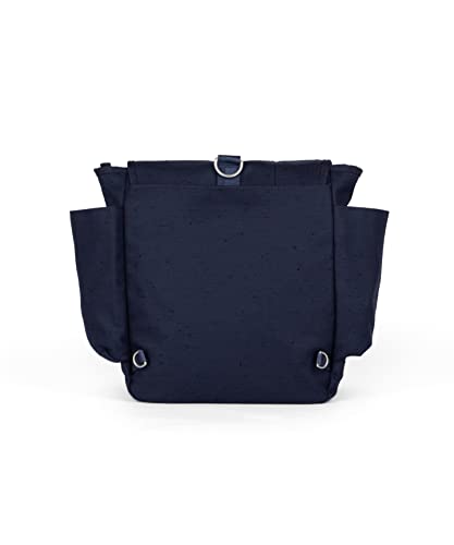 HAIKU To Go Convertible 2.0 Crossbody and Backpack Messenger-Style Travel Bag with Adjustable Shoulder Straps, Dual Pockets, Midnight