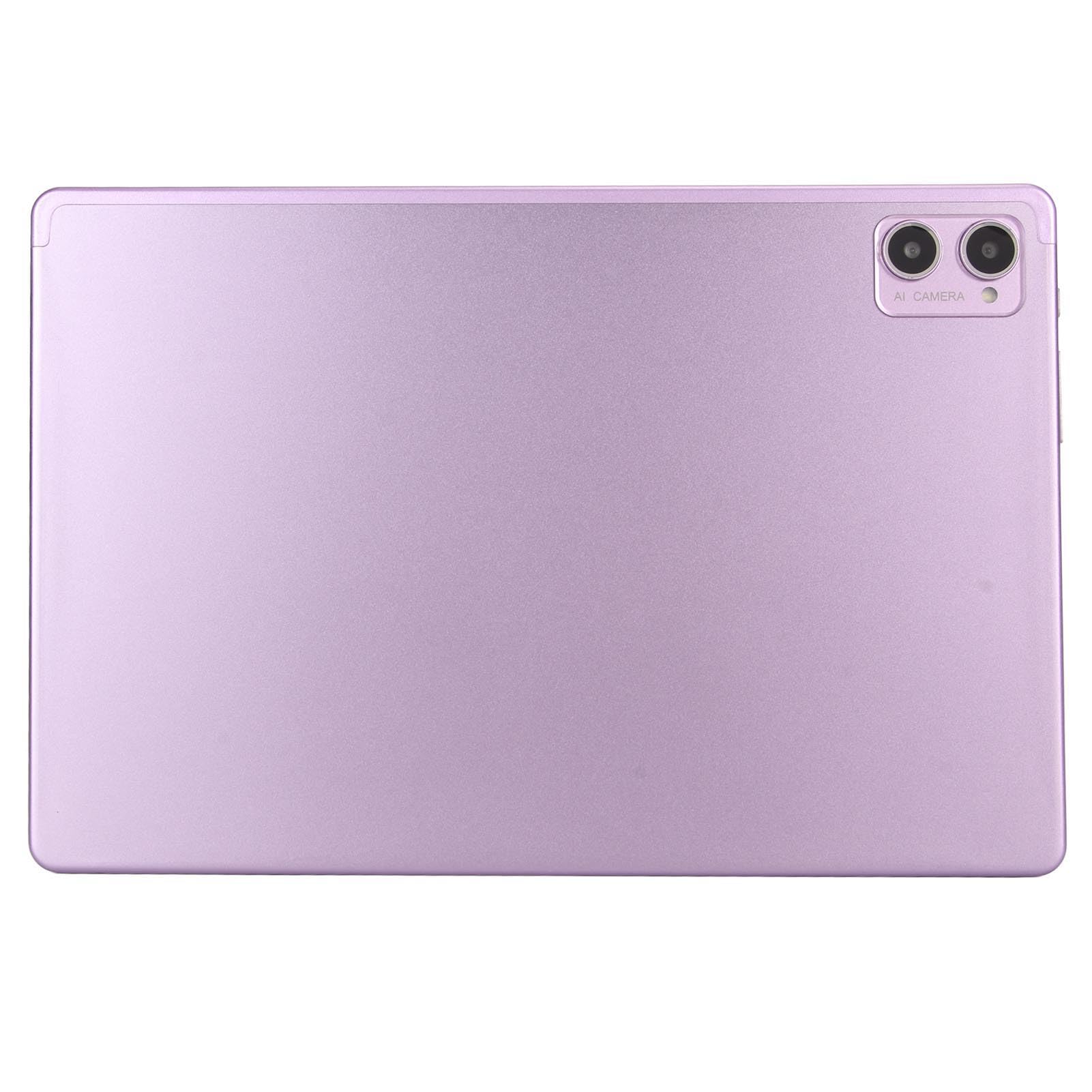 Gugxiom IPS HD Tablet,10.1 Inch Tablet,Front and Rear 8MP+20MP,12GB RAM 256GB ROM,10 Core CPU,Android 12,Can be Used for Study Office (Lilac)