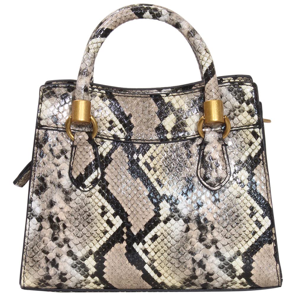 GUESS Nell Mini Satchel, Stone