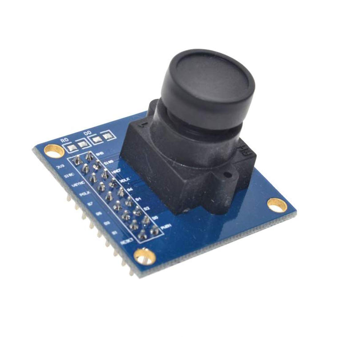 Hailege 2pcs OV7670 640x480 0.3Mega 300KP VGA CMOS Camera Module I2C for Arduino ARM FPGA