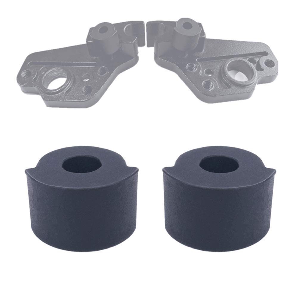 Glodorm Folding Cushion Damper Pad for Ninebot Segway ES1 ES2 ES4 Electric Scooter Anti-Vibration Cushion for Ninebot Scooter Accessories 4pcs (4PCS)