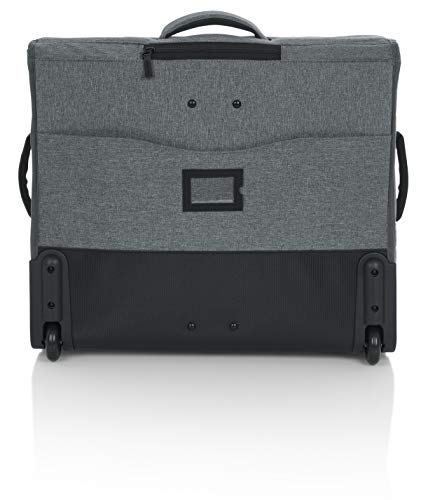 Gator Cases Creative Pro Series Nylon Carry Tote Bag for Apple 21.5" iMac Desktop Computer with Pull Handle and Wheels (G-CPR-IM21W)