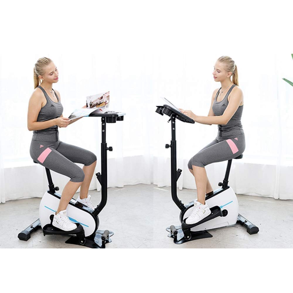 GRETD Mini Stepper,Fitness Stair Stepper - Portable Twist Stair Stepper Adjustable Resistance,Fitness Exercise Machine with Resistance Bands Durable & LCD Display and Comfortable Foot Pedals