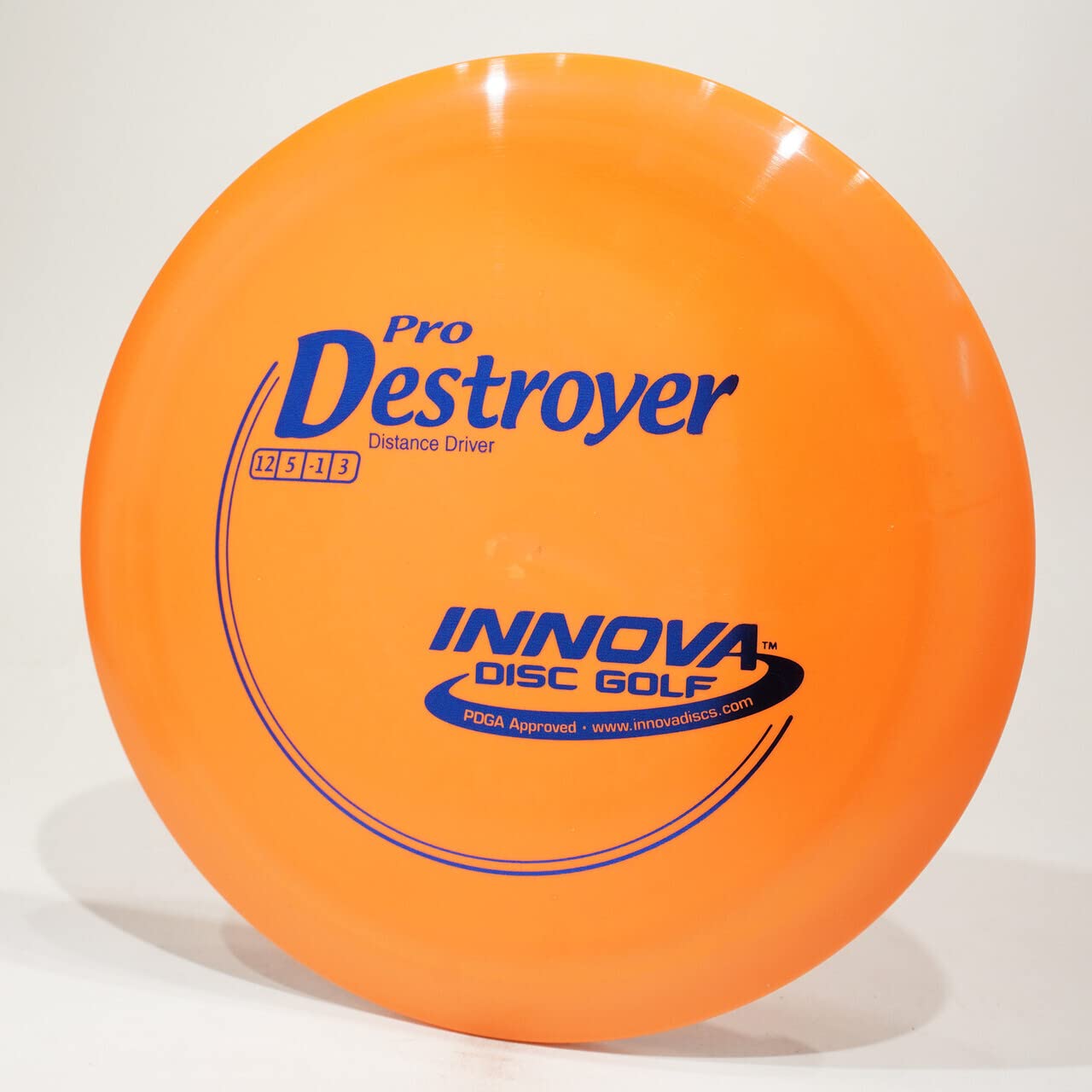Innova Destroyer (Pro) Distance Driver Golf Disc, Pick Weight/Color [Stamp & Exact Color May Vary] Red 167-169 Grams