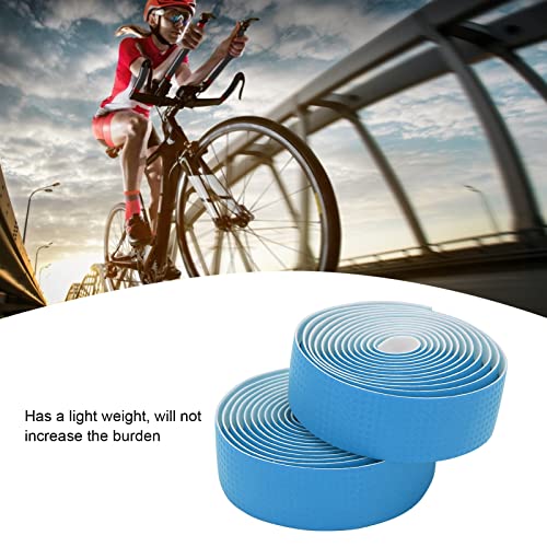 Handlebar Cover, Light Weight Bicycle Handle Wrap for Drop Bar(Blue)
