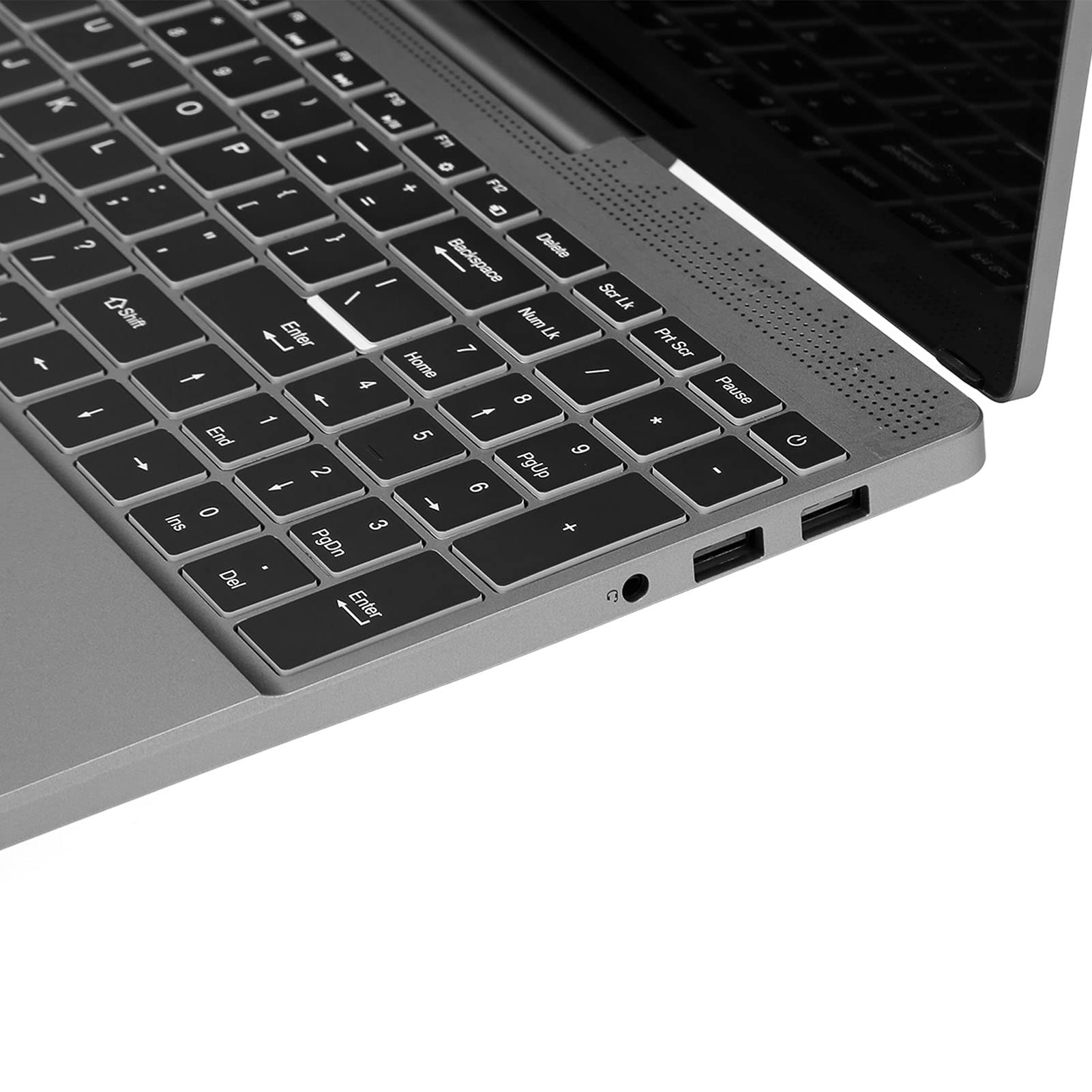 GLOGLOW Gaming Laptop, 180 Degree Foldable Micro Edge 12GB DDR5 RAM 5800mAh Battery 15.6 Inch Touch Screen Business Laptop for School (12GB+256GB US Plug)