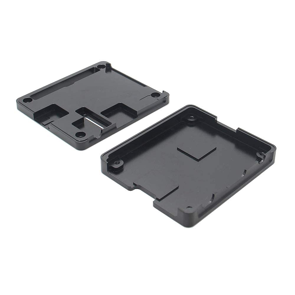 Geekworm Aluminum Case for Raspberry Pi 3A+, CNC Ultra-Thin Aluminum Alloy Metal Heatsink Case Compatible with Raspberry Pi 3 Model A+(Plus)/Raspberry Pi Model A+