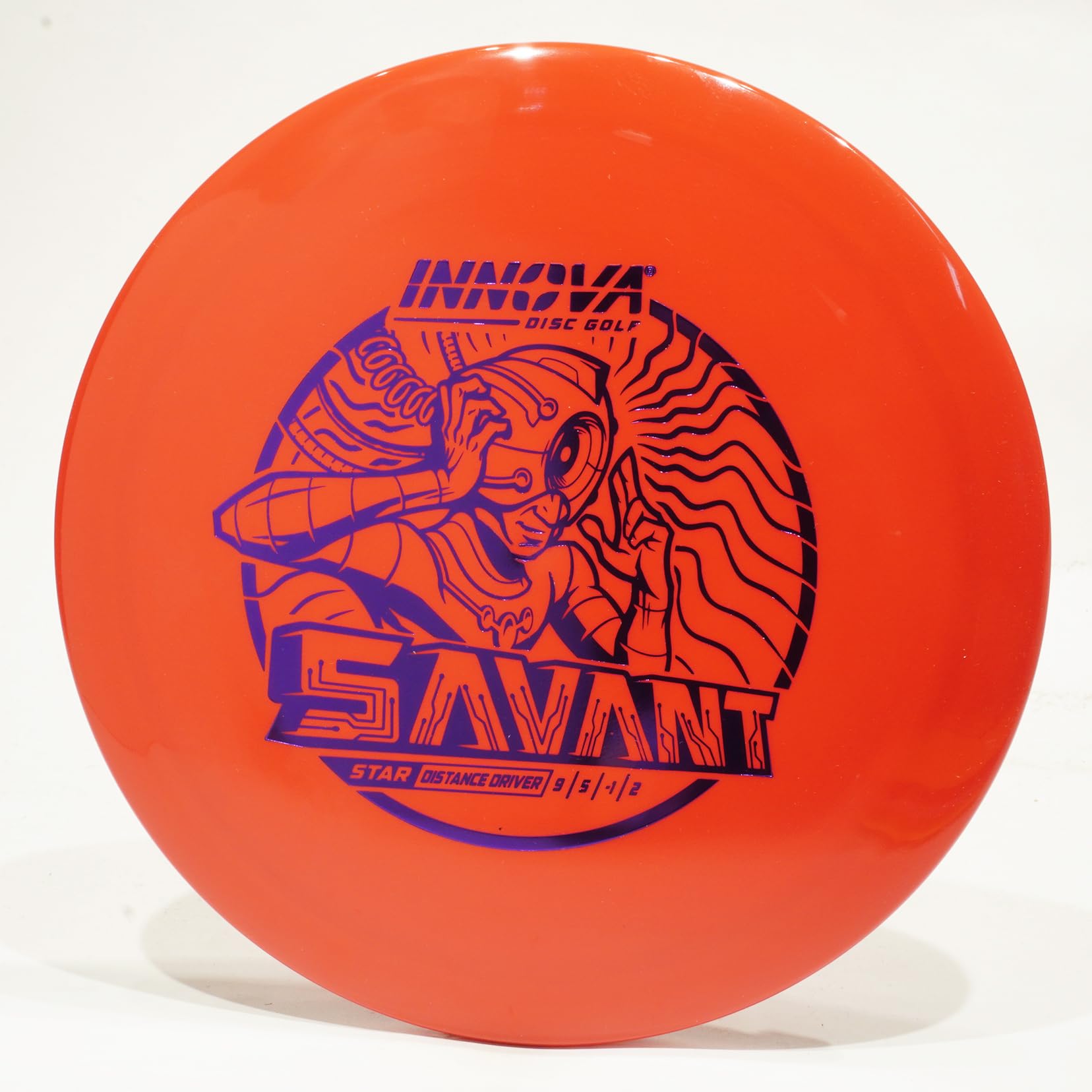 Innova Savant (Star) Driver Golf Disc, Pick Weight/Color [Stamp & Exact Color May Vary] Red 173-175 Grams