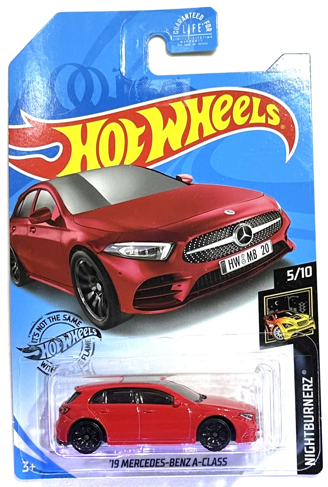 Hot Wheels - 5 Pack - Mercedes-Benz - A-Class & 500 E - Mint/NrMint Ships Bubble Wrapped in a Sized Box