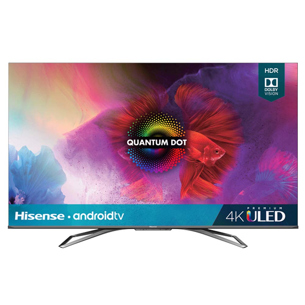 Hisense 55H9G 55 inch H9G Quantum 4K ULED Smart TV Bundle with 1 YR CPS Enhanced Protection Pack