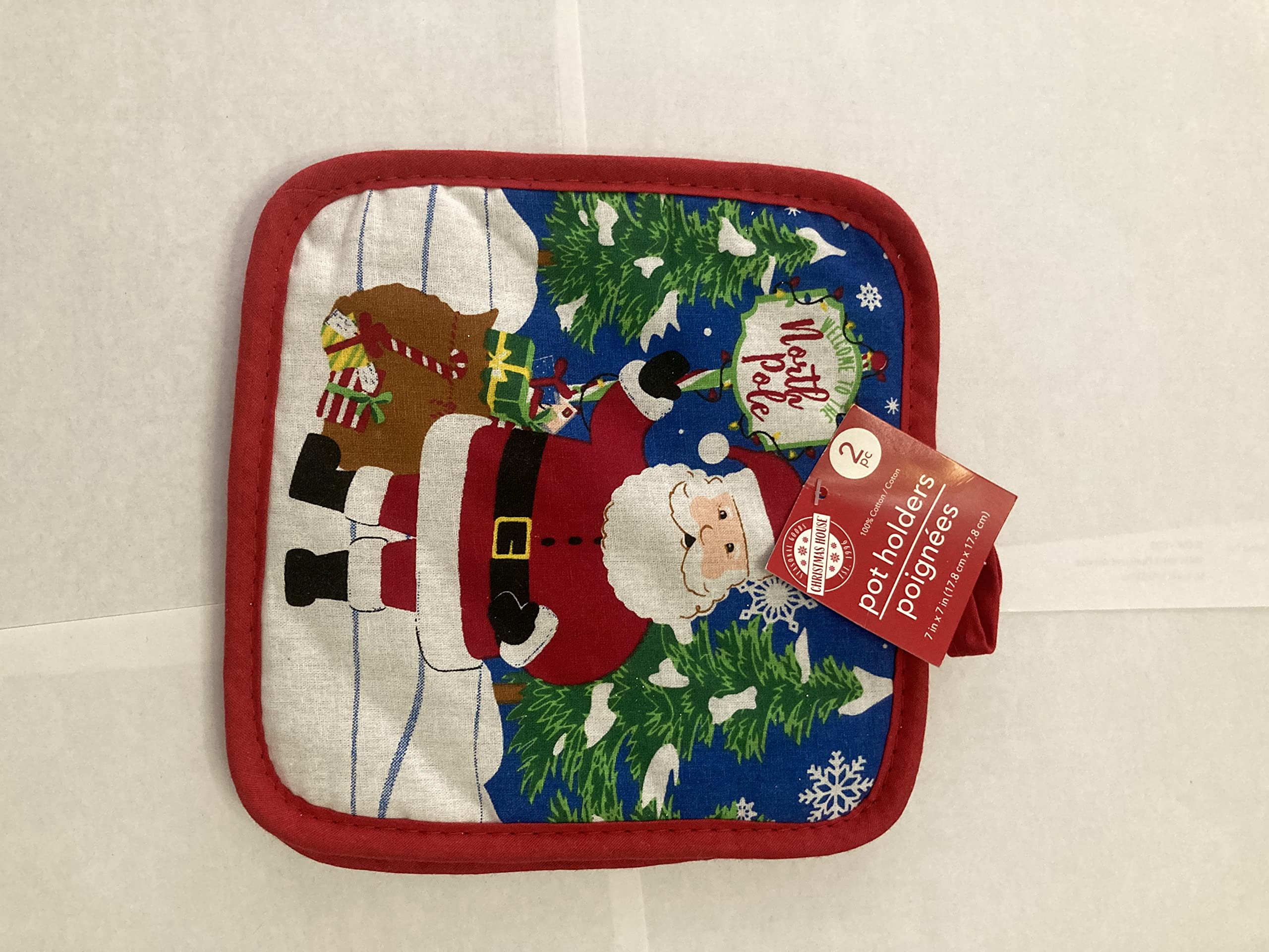 Greenbrier Santa Oven Mitt