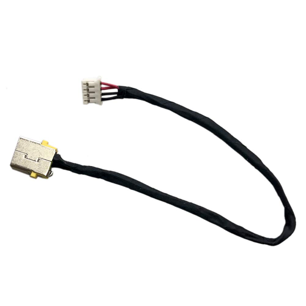 GinTai DC Power Jack with Cable Socket Plug Harness WireReplacement for Acer Aspire 5 A515-51 A515-51G A515-52 A515-41 A515-41G A517-51 A517-51G A315-53 N17C4 DC301010P00 DC301010N00 DC301010N00