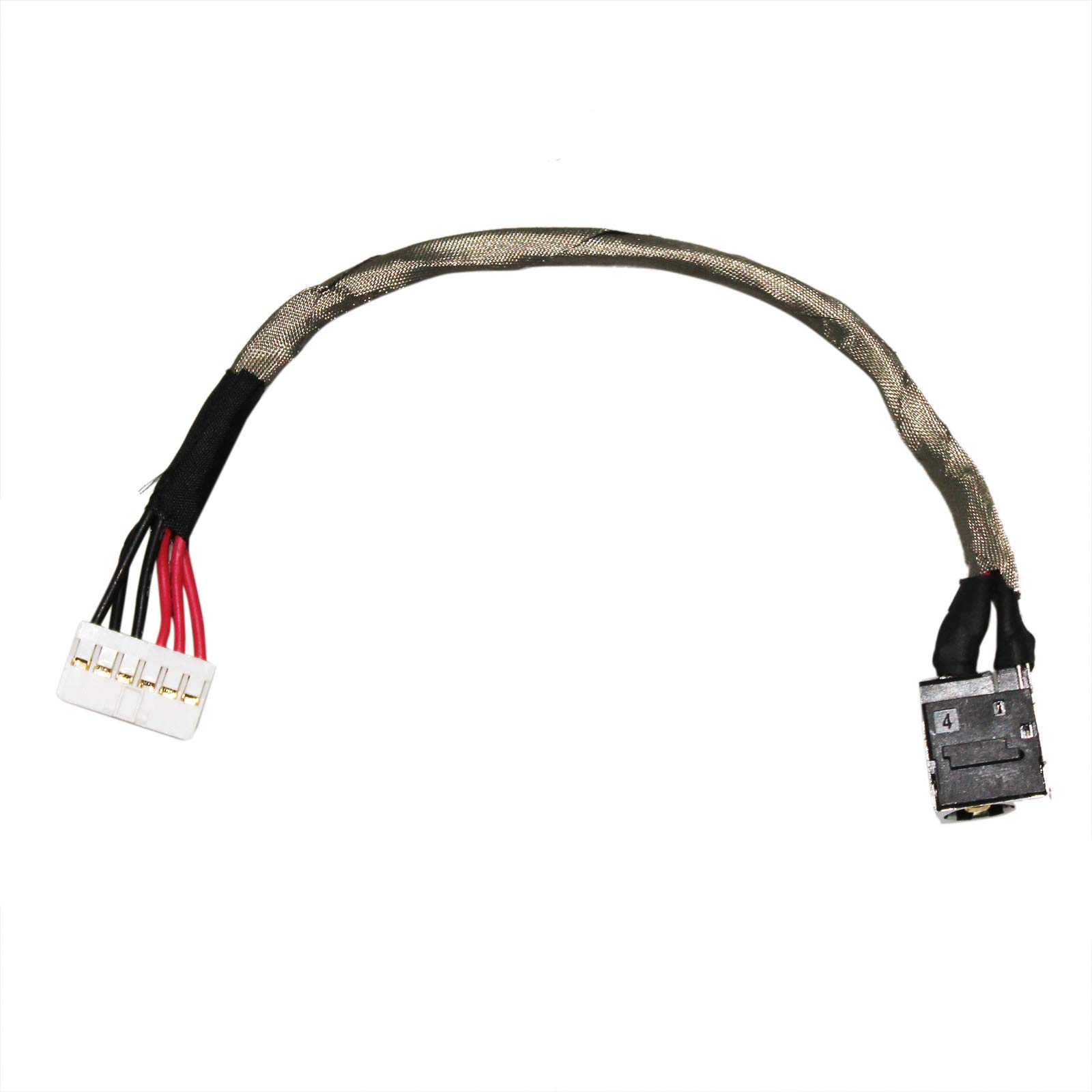 GinTai DC Power Jack Cable Replacement for MSI GE72 6QF Apache PRO MS-1794 MS-1791 MS-1799 MS-179B K1G-3006023-H39
