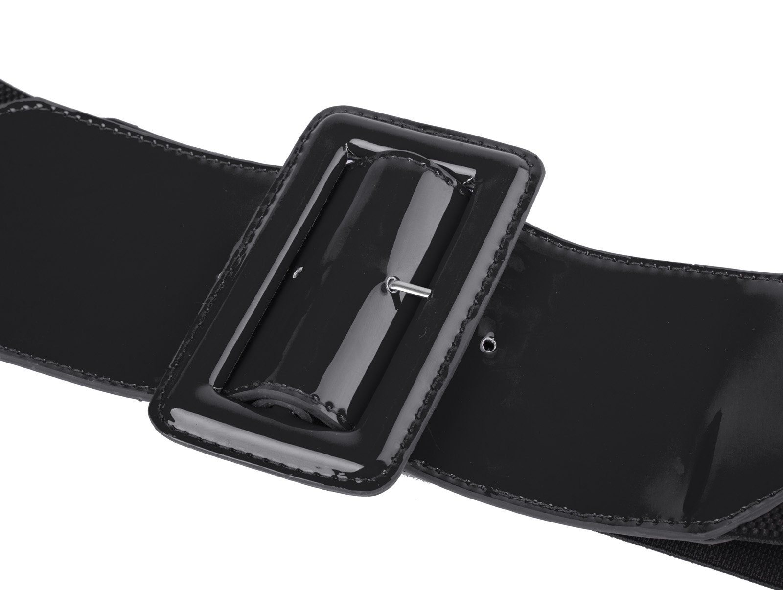 Hanna Nikole 2Pack Women Stretchy Vintage Belt for Dresses Elastic Wide Waist Belt S