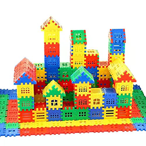 Interlocking Building Blocks – 70-Piece Kids for Toddlers and Kids – Fun and Educational Toy Building Set for Skill Development, Educational Conventional Toys Gift for Boys Girls38