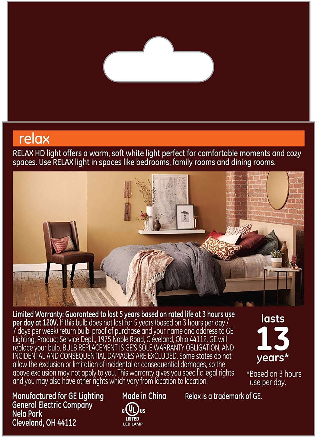 GE Lighting 36982 LED Ceiling Fan Light Bulbs