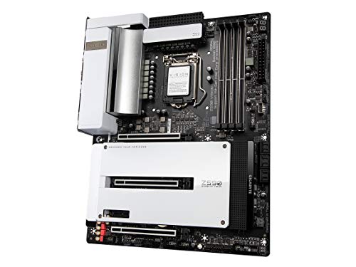 GIGABYTE Z590 Vision D (LGA 1200/ Intel/ Z590/ ATX/Triple M.2/ PCIe 4.0/ USB 3.2 Gen2X2 Type-C/Intel WiFi 6/ Dual 2.5GbE LAN/Intel Thunderbolt 4/ Motherboard)