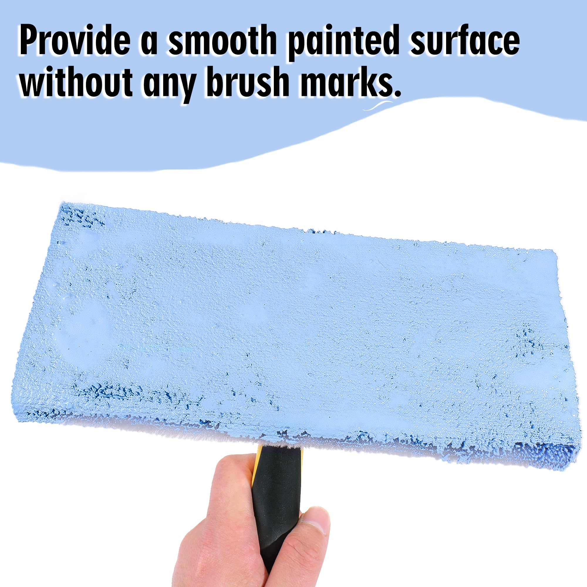 VOOMEY Paint Edger,Paint pad,Paint Supplies for Painting Walls,House Painting Supplies.