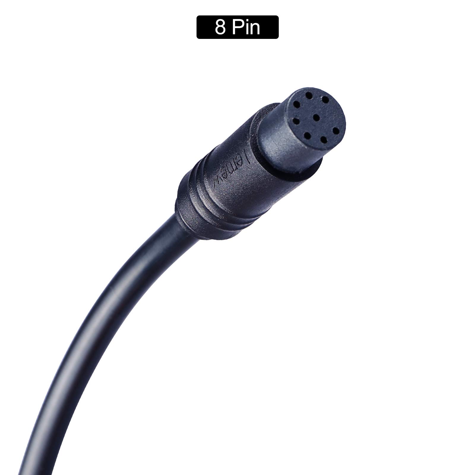 Greenergia Ebike 1T4 Harness Extension Cable 8 Pin Plug Connector for BBS/BBSHD Motor Conversion Kit (8pin extnesion (60cm))