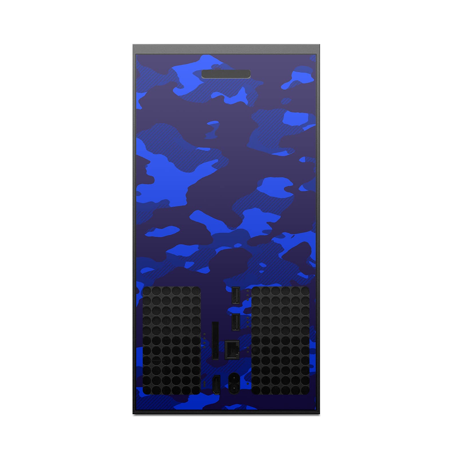 Head Case Designs Officially Licensed Chelsea Football Club Camouflage Mixed Logo Vinyl Sticker Gaming Skin Case Cover Compatible with Xbox Series X Console and Controller Bundle