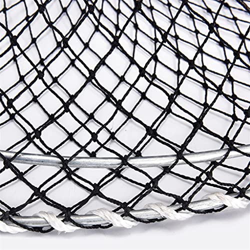 JIAMEI Fishing Cast Crab Trap Network Cages Shrimp Nylon Automatic Fishing Cage Foldable Net Accessories