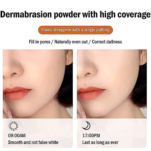 Hydrating Waterproof and Light Long Lasting Foundation Light Fog Makeup Holding Liquid Foundation,Hydrating Foundation for Dry Mature Skin, Cream Liquid Foundation (1Pcs Natural)
