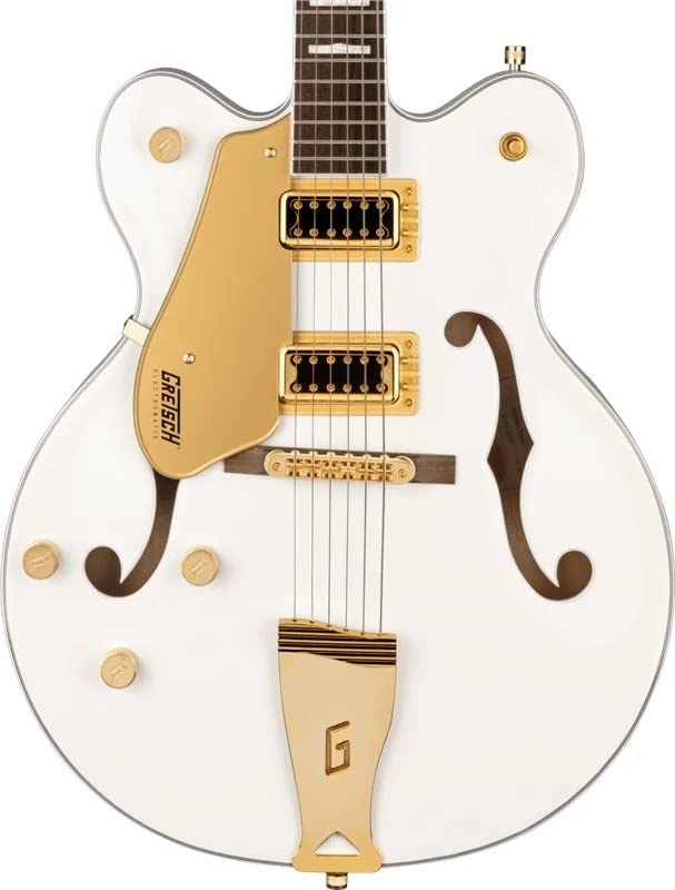 Gretsch G5422GLH Electromatic Classic Hollowbody Double-Cut Left-handed - Snowcrest White