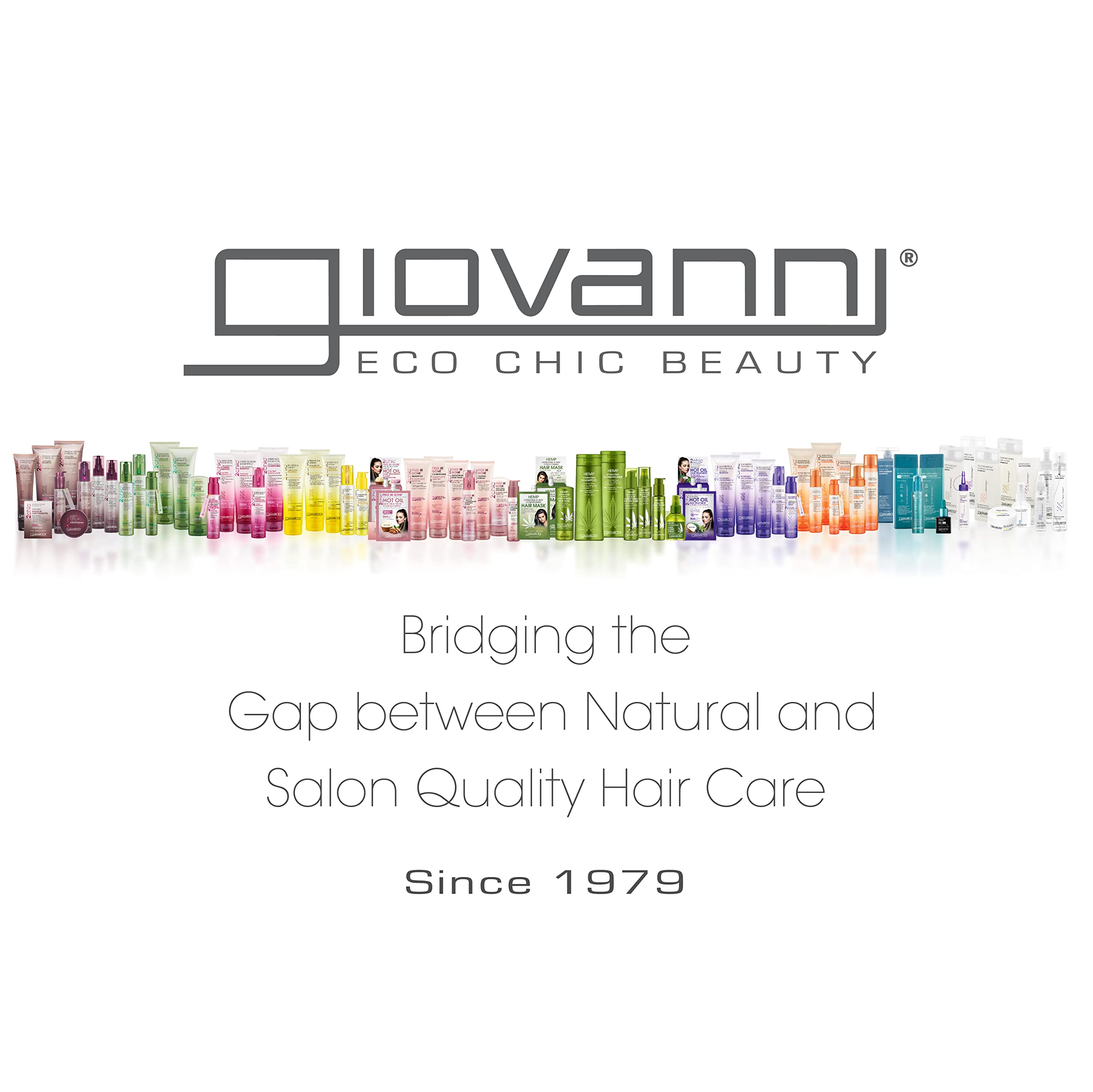 GIOVANNI Calming Facial Prime Setting Mist - Hibiscus, Cucumber & Fresh Rose Water, Set & Relax Skin for a Beautiful Complexion, On the Go Hydration, Use Before & After Applying Makeup - 5 oz