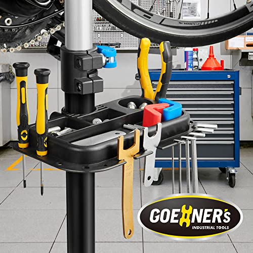 Gioventù E Bike Repair Stand Bicycle Stand (Max 100 lbs) - Bike Stand for Maintenance, Bicycle Repair Stand with Quick Release for E-bikes, Mountain Bikes and Road Bikes