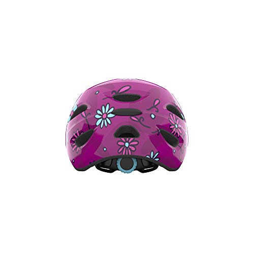 Giro Scamp MIPS Youth Recreational Cycling Helmet - Pink Street Sugar Daisies (2022), Small (49-53 cm)
