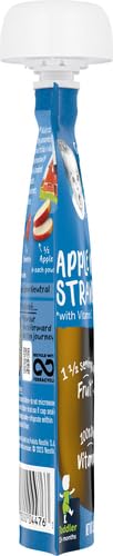 Gerber Baby Food Apple Mango Strawberry, 3.5 Oz Pouch