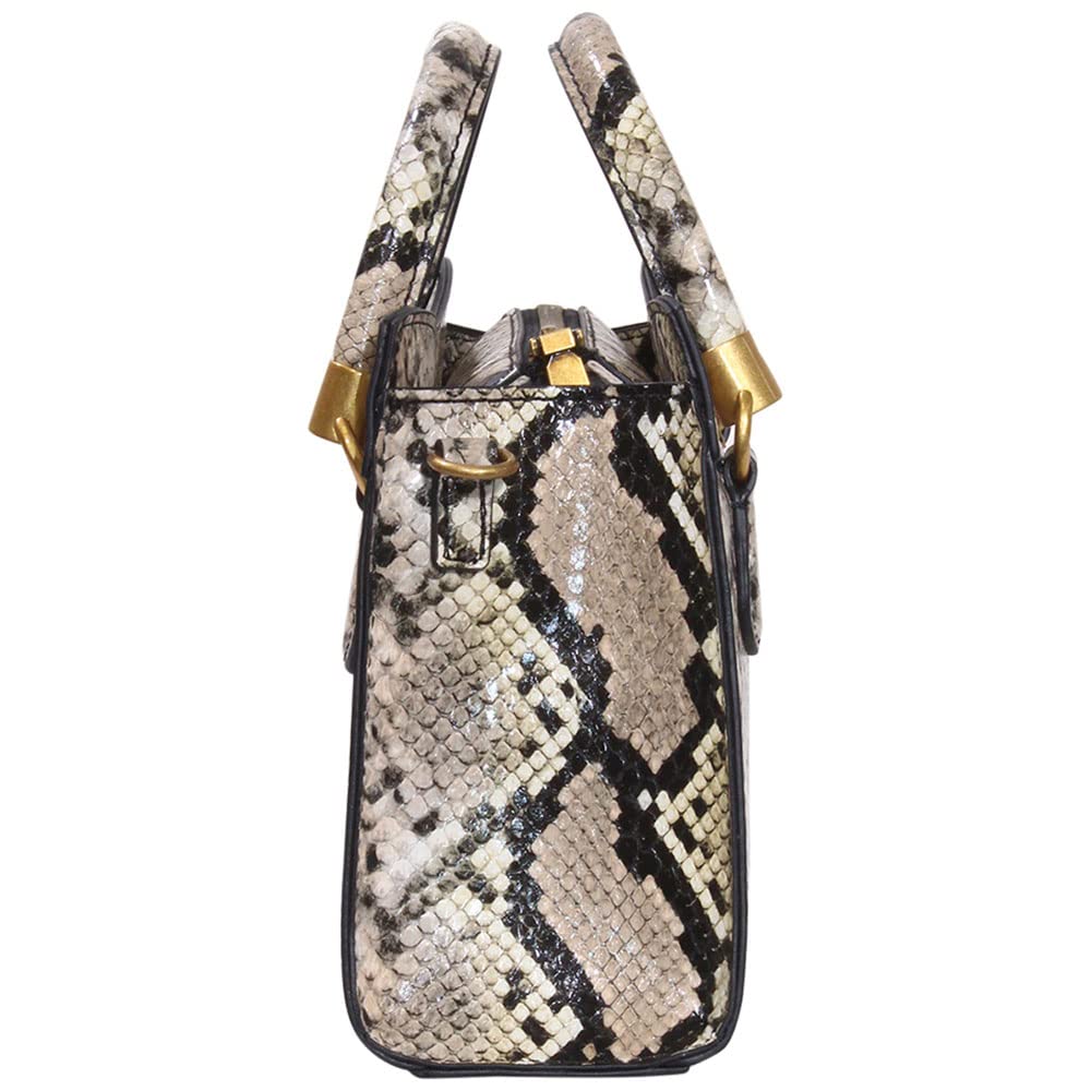 GUESS Nell Mini Satchel, Stone