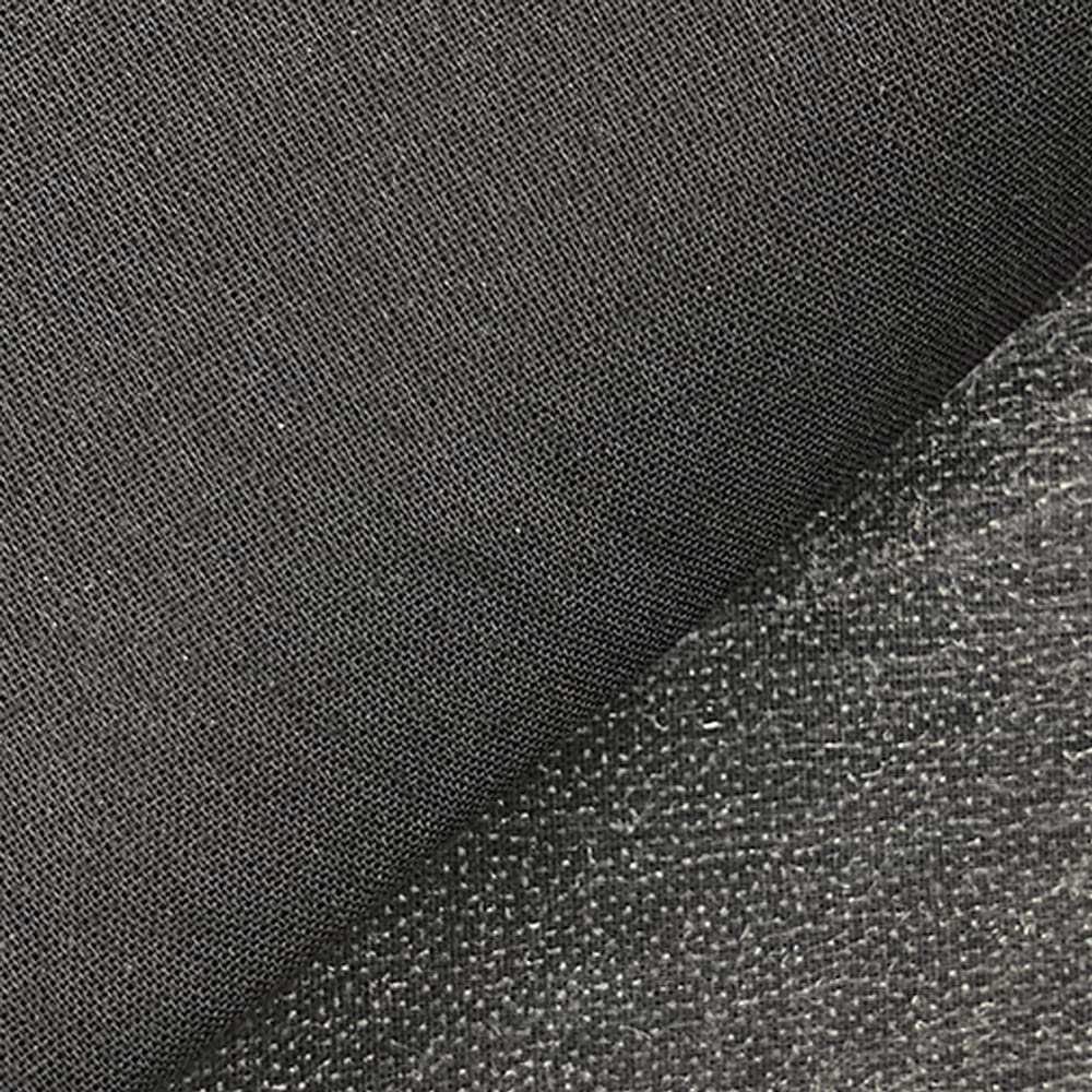 Fusible Interfacing, Medium Weight,10 yards, Black, 60'' Wide, Woven, Iron On, Interfacing for Fashion Design, All Purpose