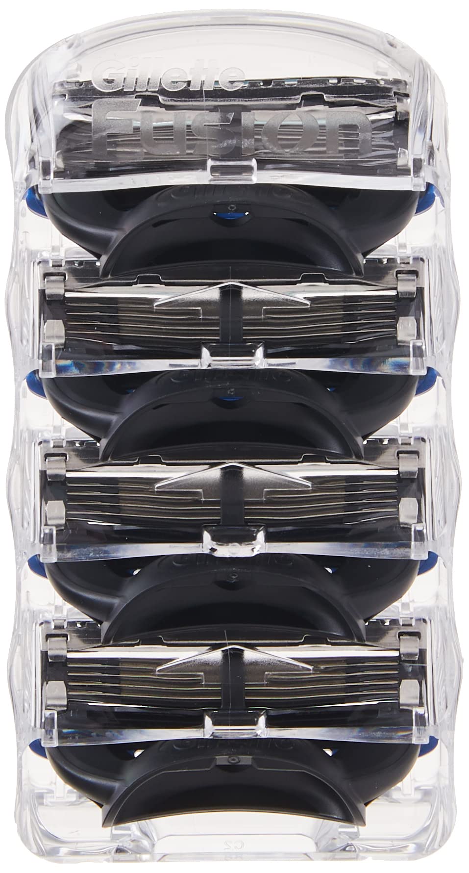 Gillette Fusion5 ProGlide Men's Razor Blade Refills, 4 Count, Mens Razors / Blades